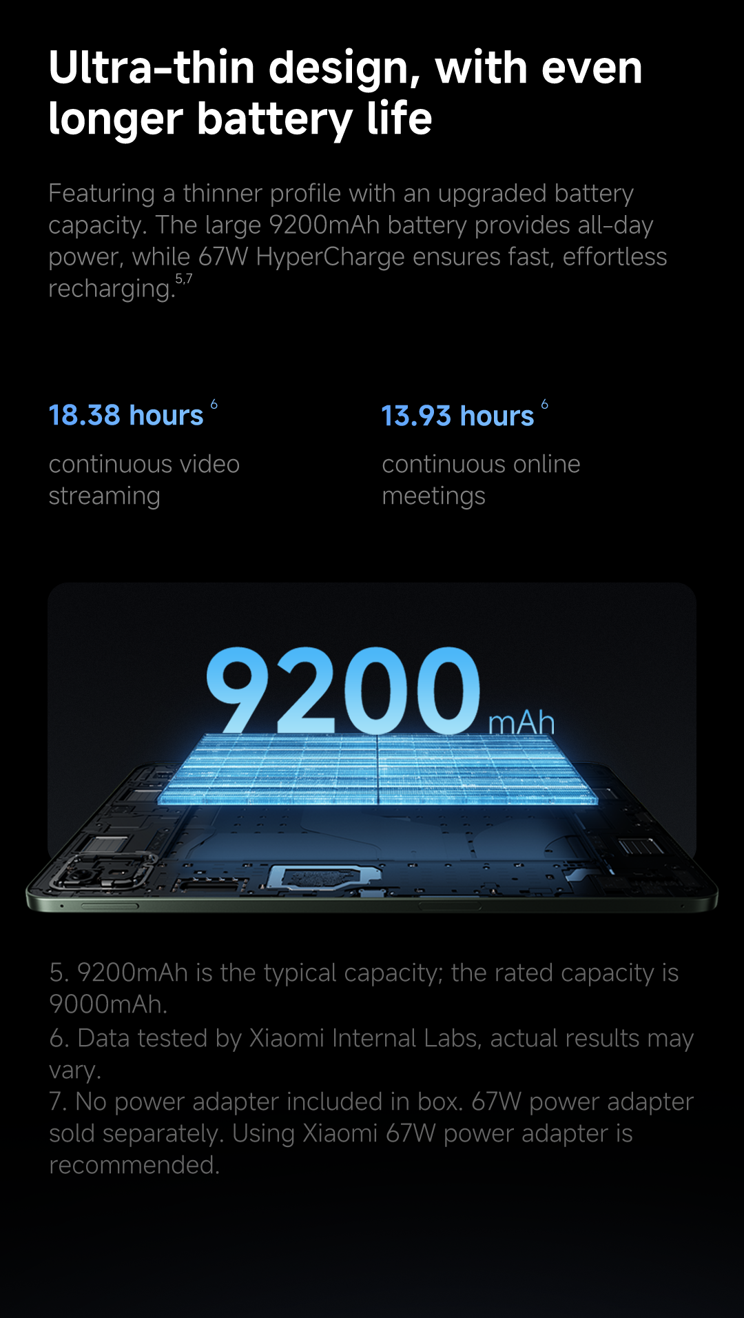 New Xiaomi Pad 8 Pro Matte Glass Version| 12GB+512GB, Snapdragon® 8 ...