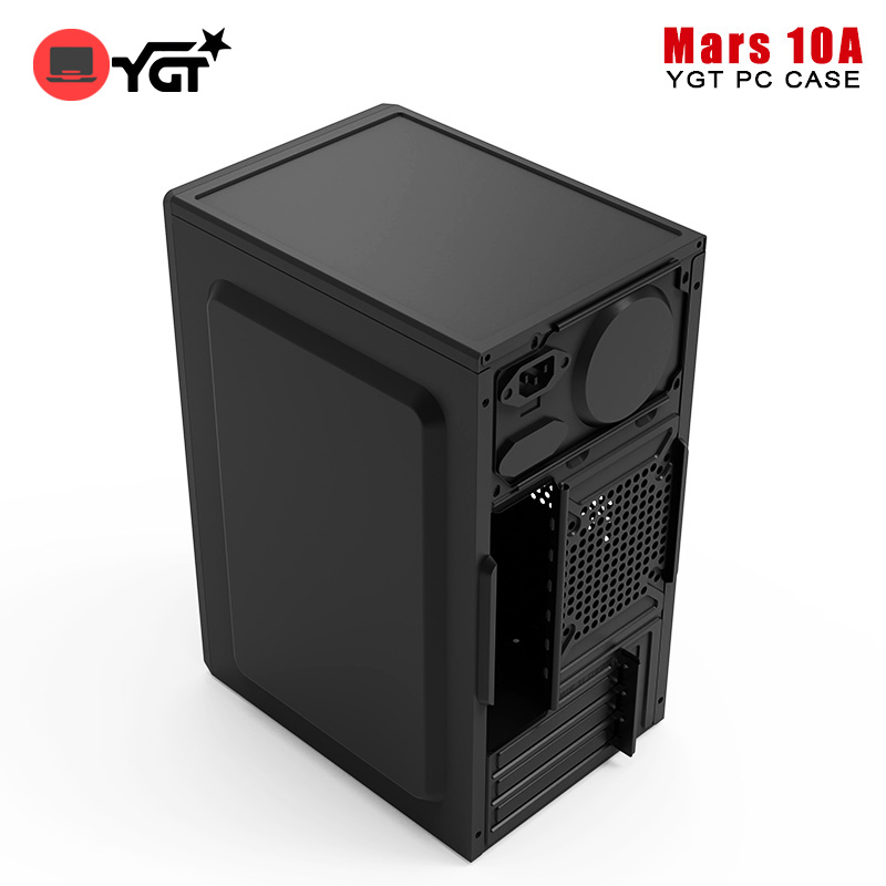 YGT Mars 10A PC Case With PSU Generic Computer Case Black Gaming ...