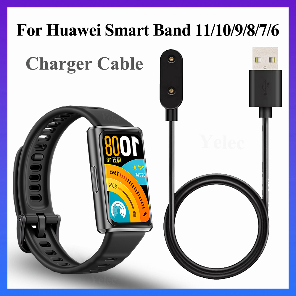 Charger Cable for Huawei Band 11 Pro/11/10/9/8, Women Men USB Charger ...