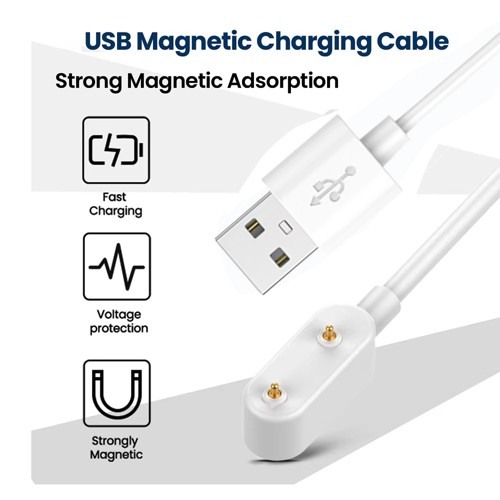 Charger Cable for Huawei Band 11 Pro/11/10/9/8, Women Men USB Charger ...