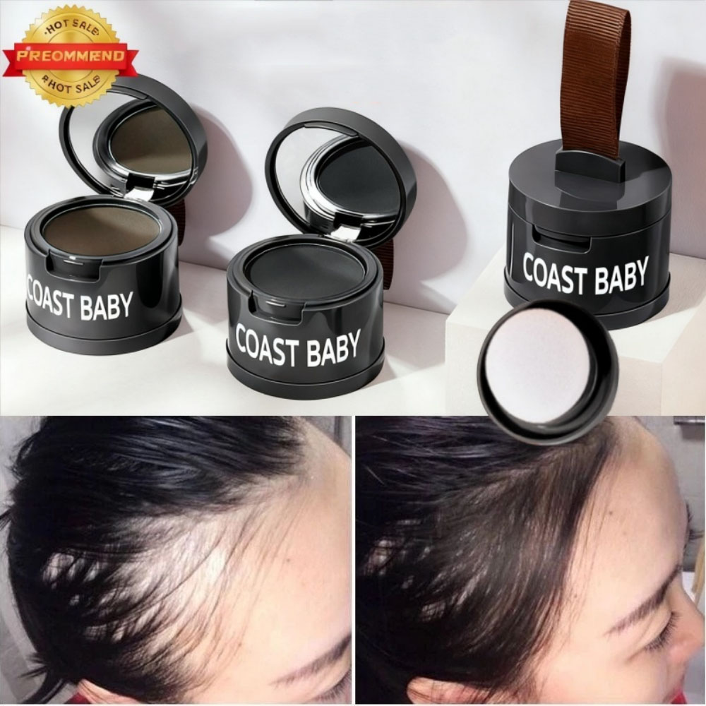 Coast Baby Hair Shadow Powder 4g, Waterproof Hairline Modified, Natural ...
