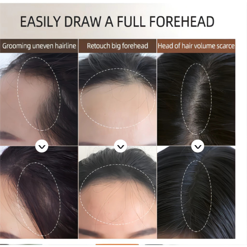 Coast Baby Hair Shadow Powder 4g, Waterproof Hairline Modified, Natural ...
