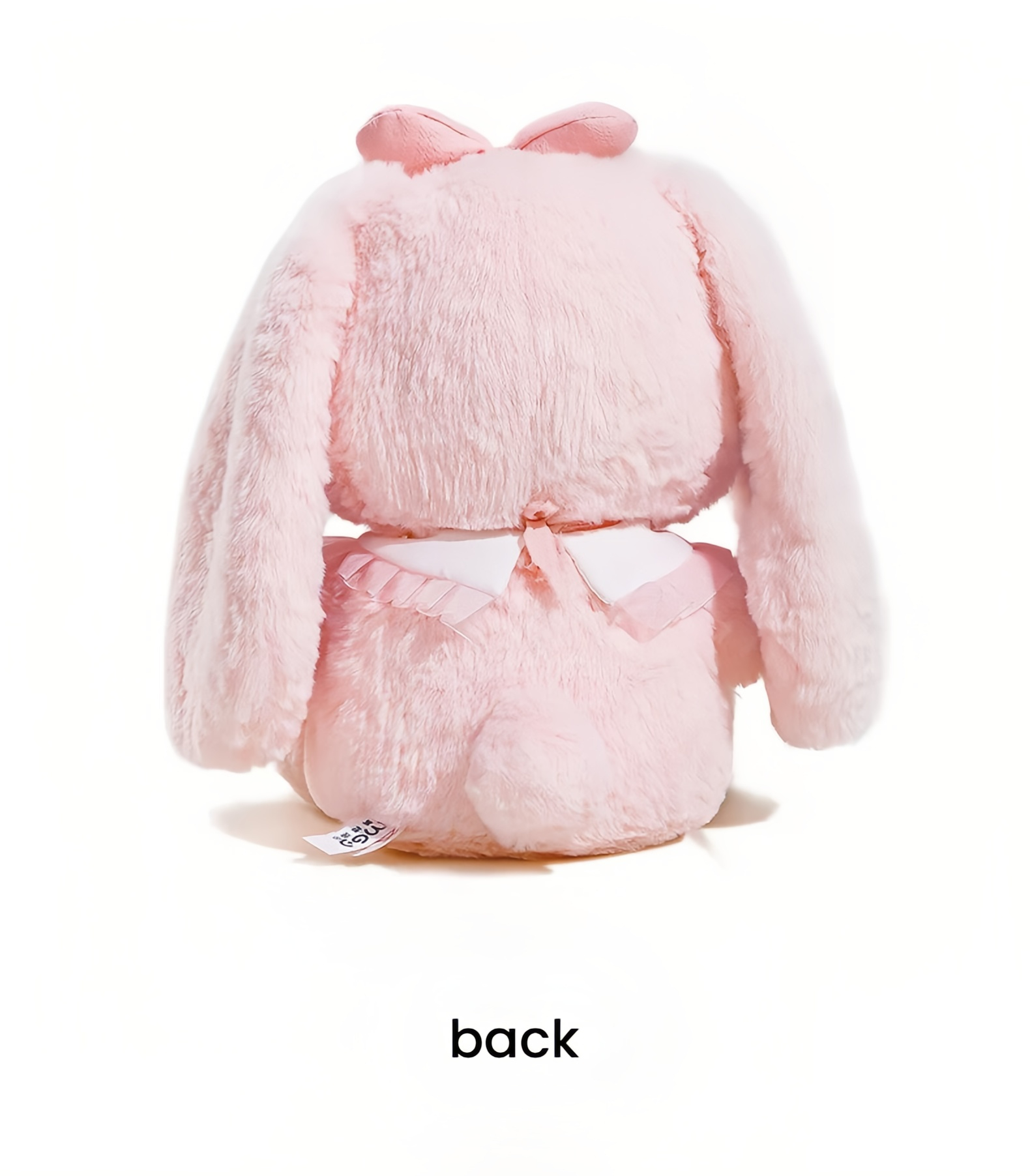 JOOKID Cute Pink Rabbit Plush Toy - Perfect Birthday Gift for Girls ...