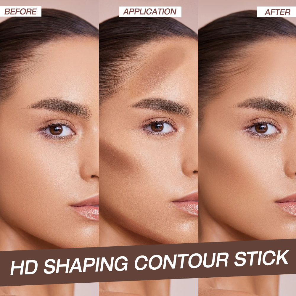 O.TWO.O Contour Stick Long Wear Natural Finish HD Face Sculpting Makeup ...