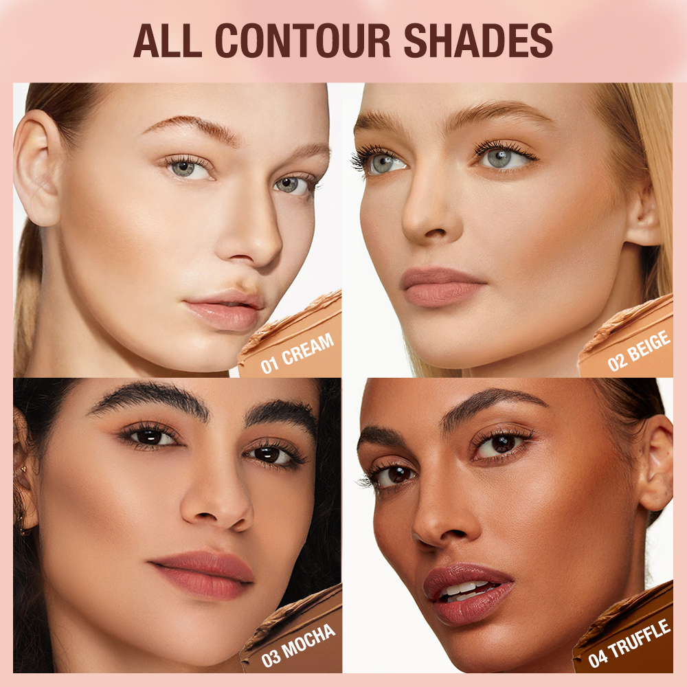 O.TWO.O Contour Stick Long Wear Natural Finish HD Face Sculpting Makeup ...