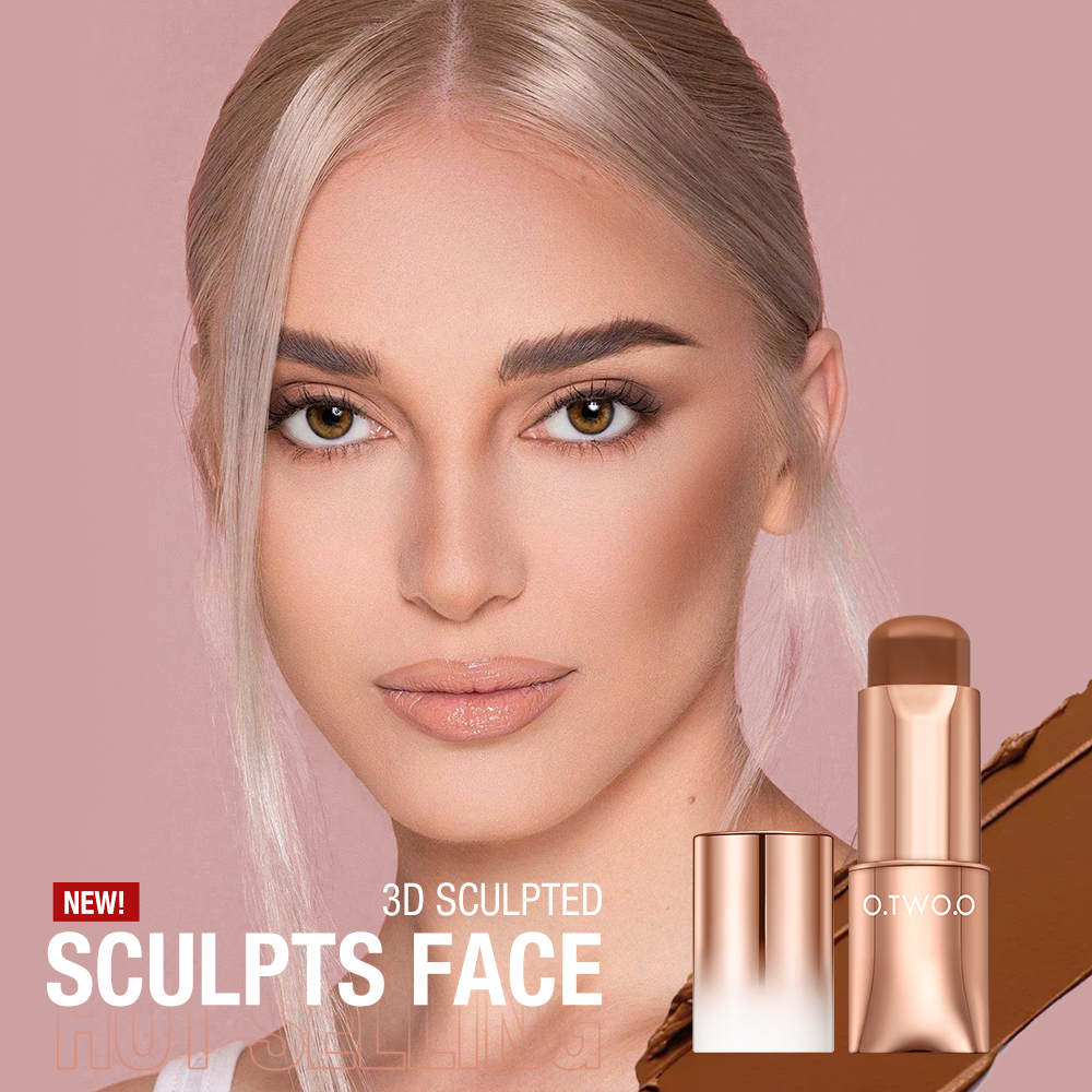 O.TWO.O Contour Stick Long Wear Natural Finish HD Face Sculpting Makeup ...