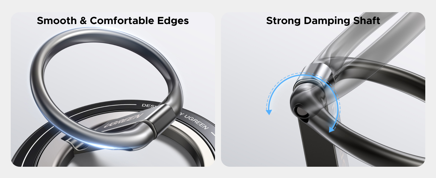 【Jackson Yee's Pick】UGREEN Double-Sided Magnetic Phone Ring Holder ...