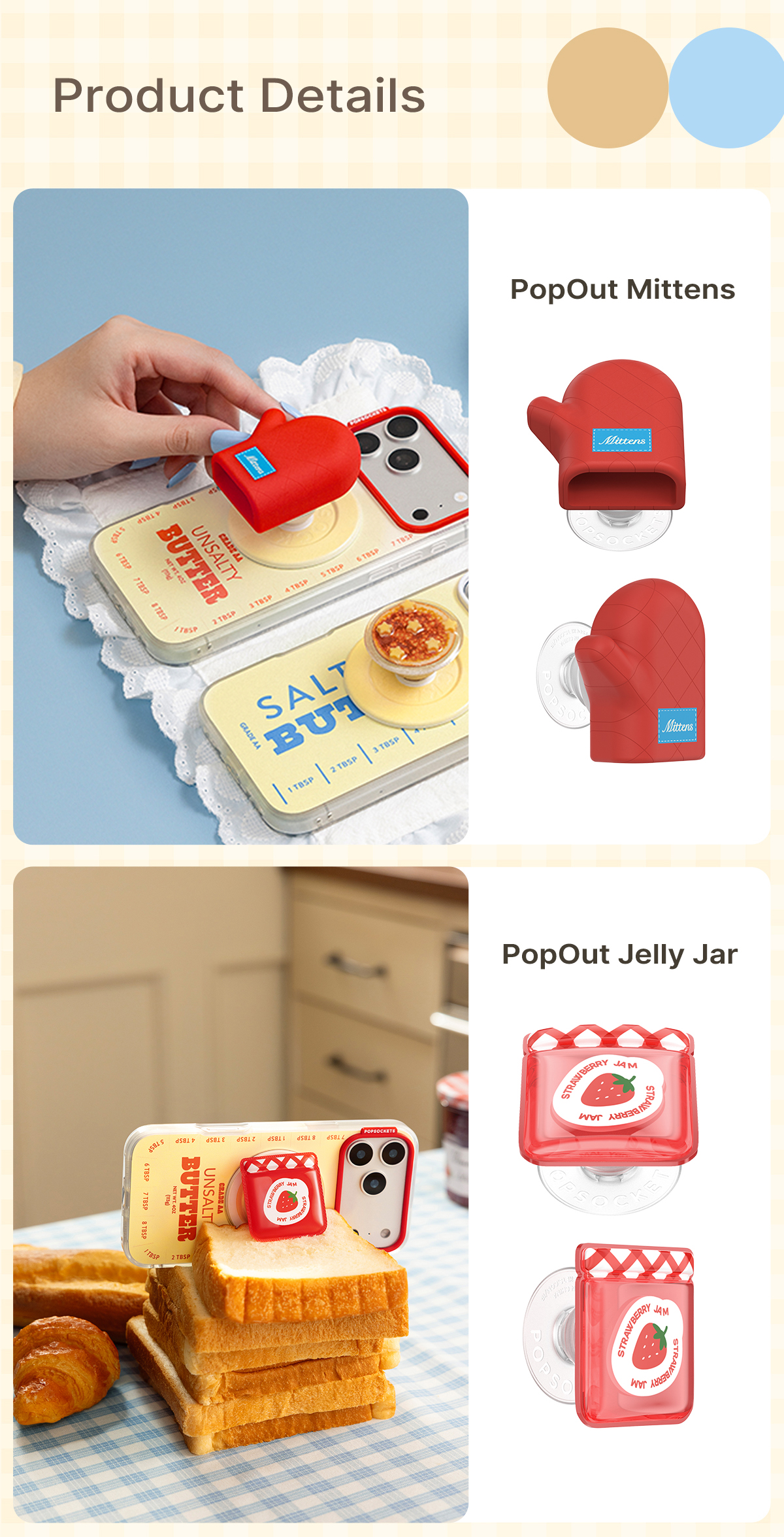 PopSockets I'm Toast With You PopGrip | The Premium Phone Grip ...