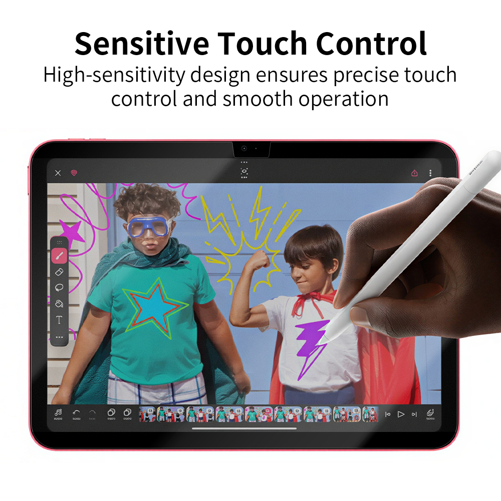 Magnetic Removable Paper Film Like for iPad 11th A16 Pro 11 12.9 Air ...