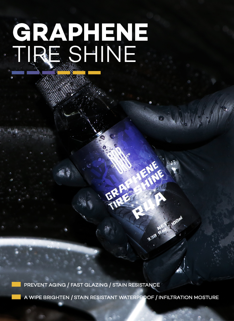 SURAINBOW Tire Shine Gloss Coating Spray Wheel Dressing Wax | Shopee ...
