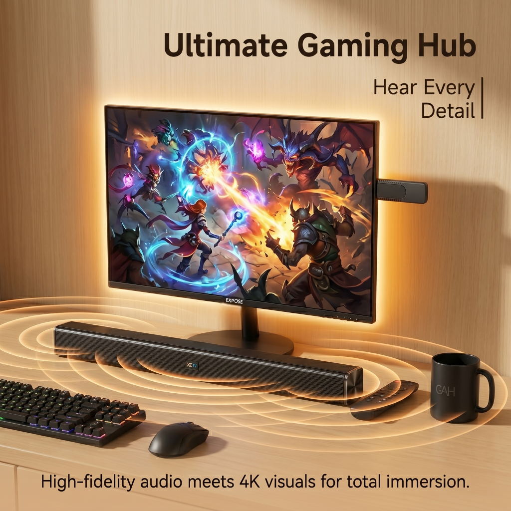 EXPOSE Smart TV 32 Inch 4K TV Flat Screen 27 24 22 19 Inches Android ...