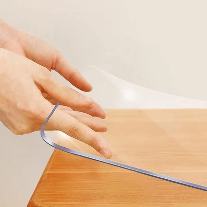8mm PVC Table Cover Waterproof Plastic Cover For Table Plastic Cover ...