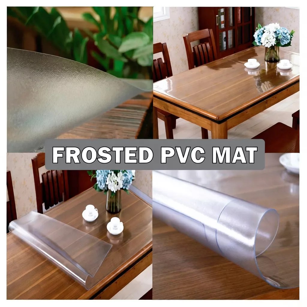 8mm PVC Table Cover Waterproof Plastic Cover For Table Plastic Cover ...