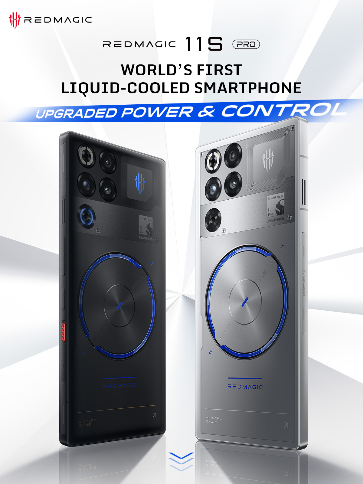 ZTE Nubia Red Magic 11s Pro 5G Dual SIM [Global ROM] Gaming Smartphone ...
