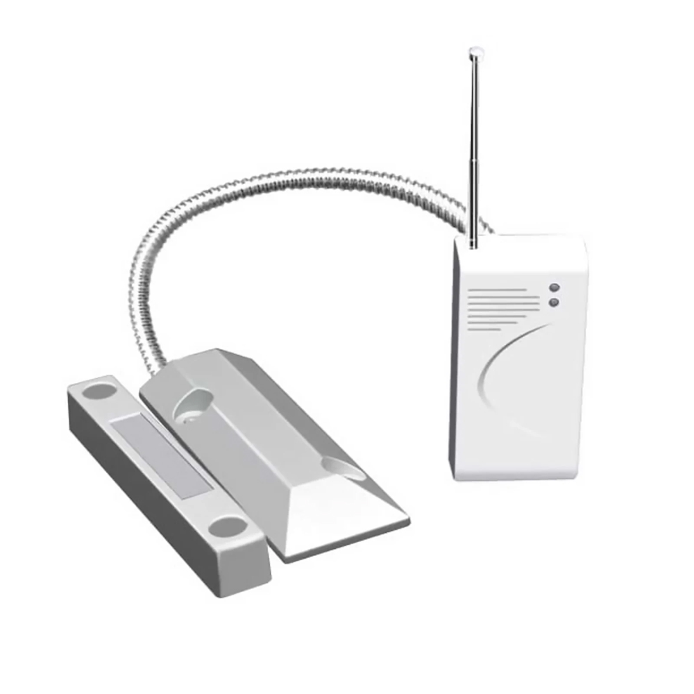 433MHz Wireless Magnetic Door Sensor Roller Shutter Garage Gate Alarm ...
