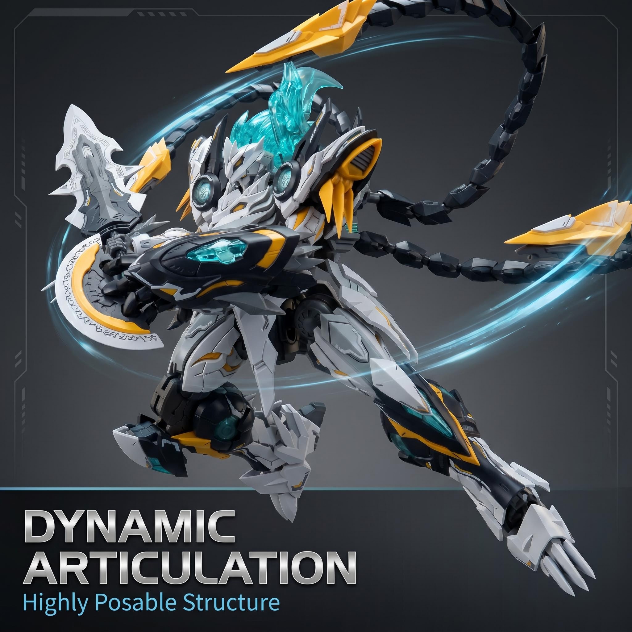 HIPLAY SNAA Rampage Lion Bedivere SC-012 The Round Table Knights Series ...