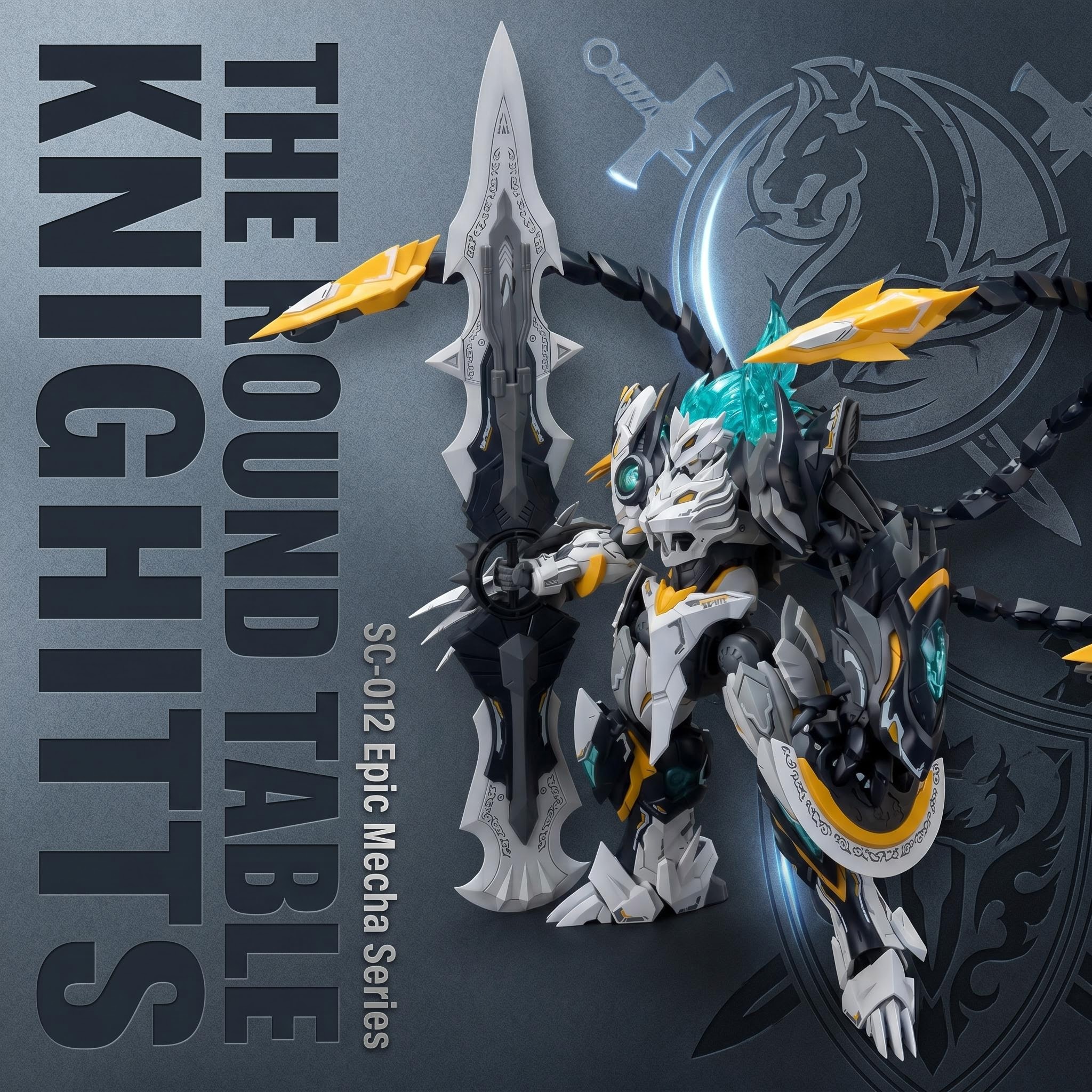 HIPLAY SNAA Rampage Lion Bedivere SC-012 The Round Table Knights Series ...