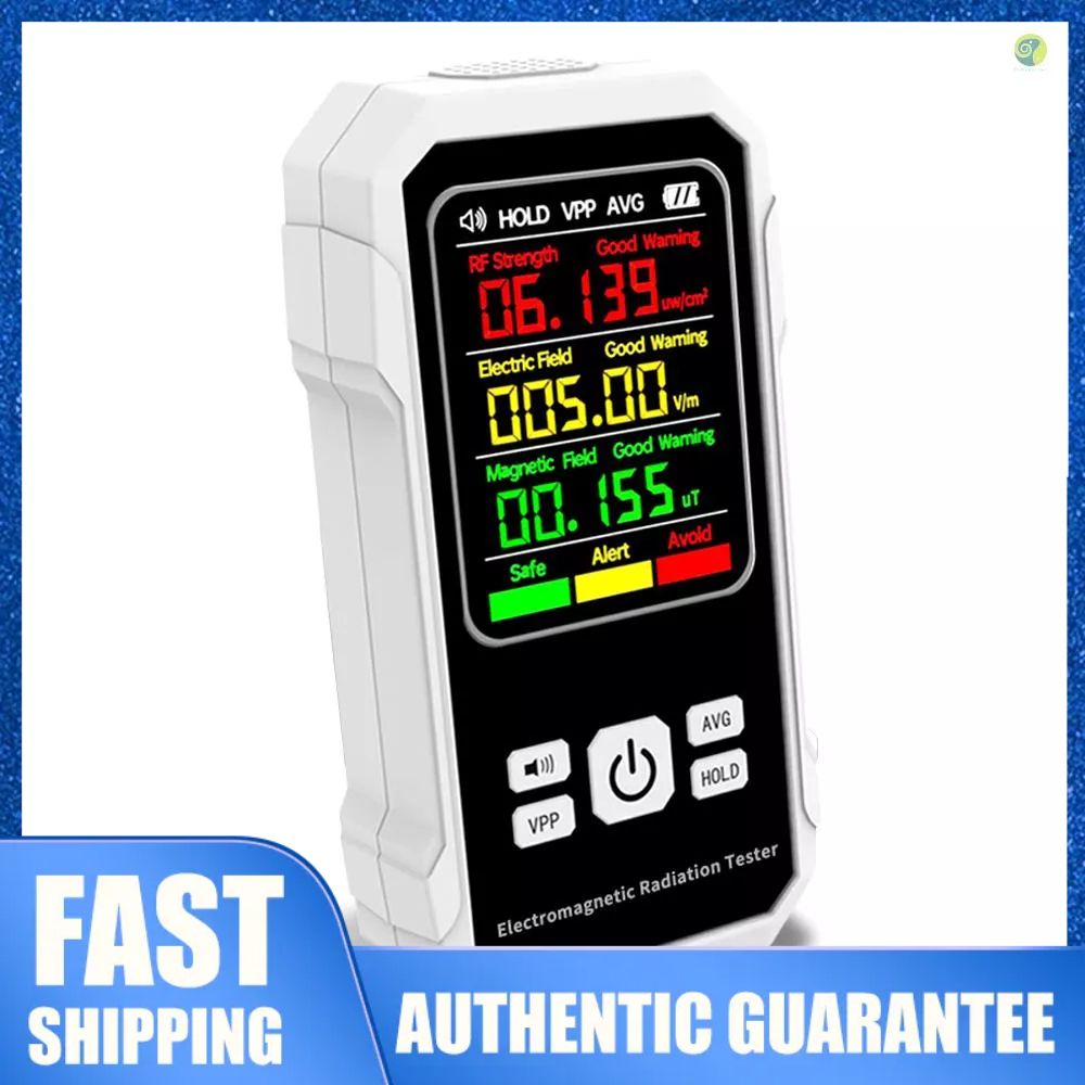 Multifunctional Electromagnetic Radiation Detector Electric Field ...