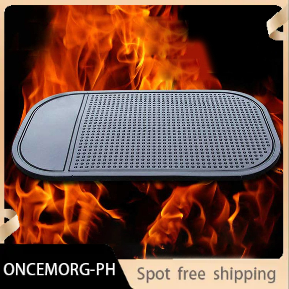 1PCS Multifunction Car Anti-Skid Pad Instrument Panel Storage Mat Car ...