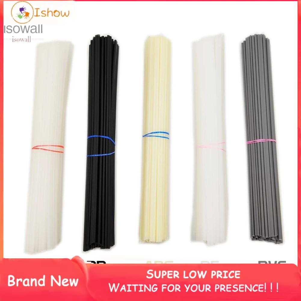 20/50X Plastic Welding Rods Bumper Repair ABS/PP/PVC/PE Sticks 200mm ...