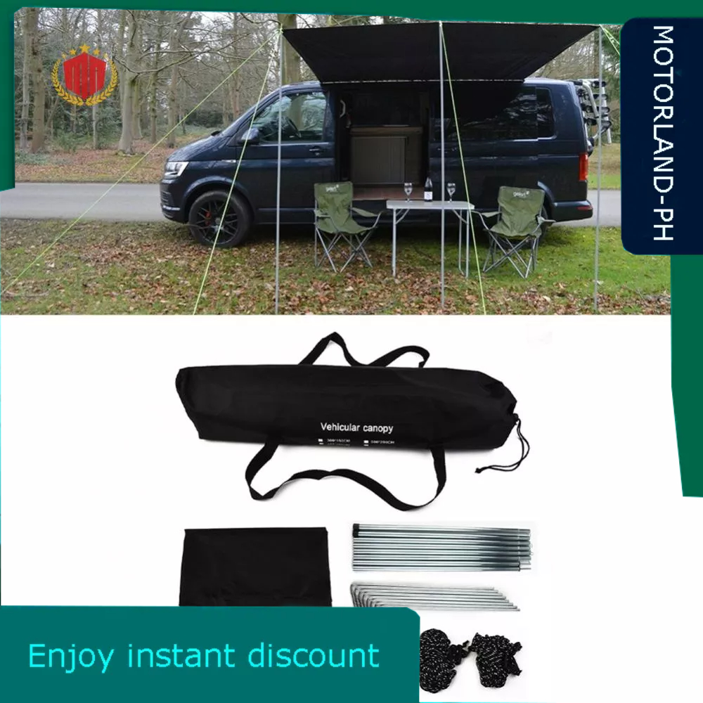 Universal Awning Sun Canopy Sunshade For Motorhome Van Campervan Suv ...
