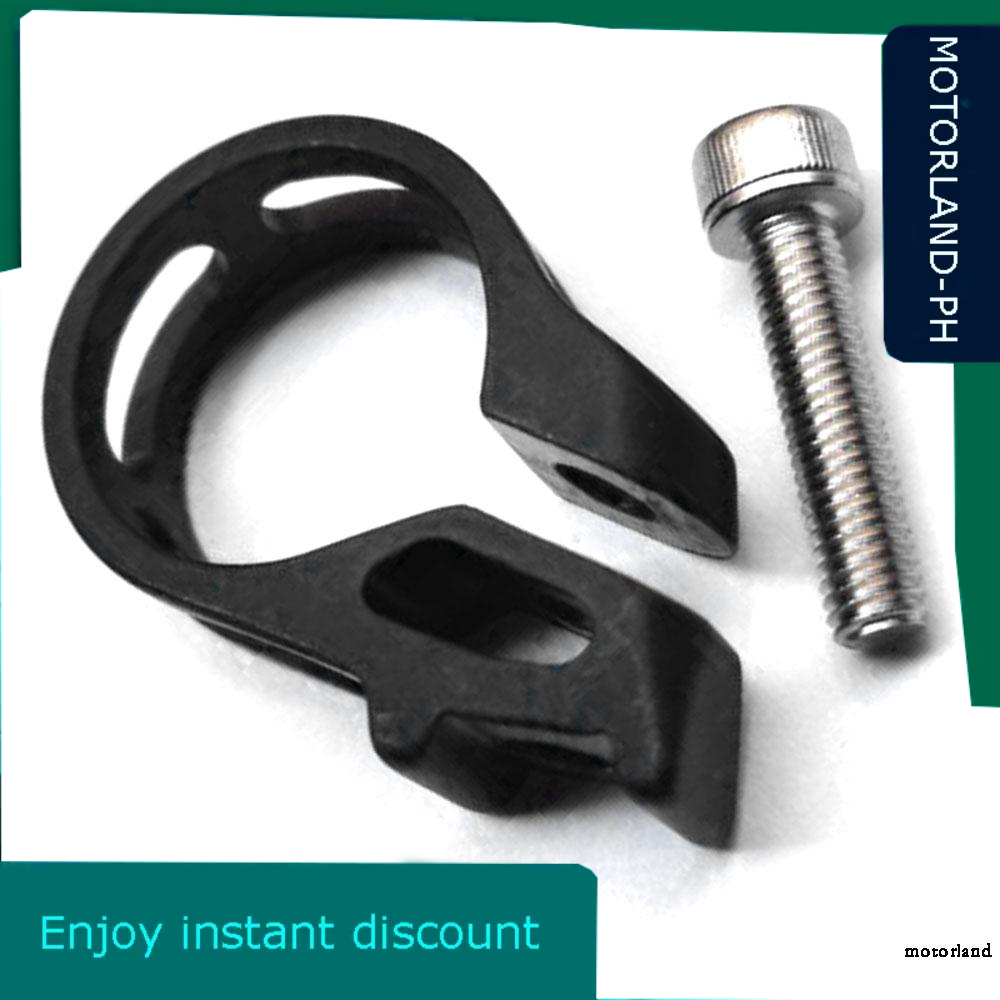 Retaining Ring Reverse Clamp Cycling Discrete clip Bicycle Bike Shifter ...