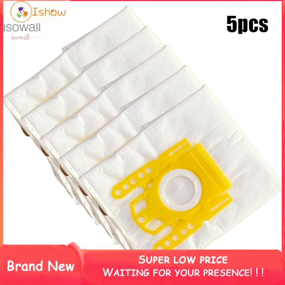 Pack of 5 Karcher Fleece Filter Bags for VC2 VC 6100 VC6 200 VC 6300 6. ...
