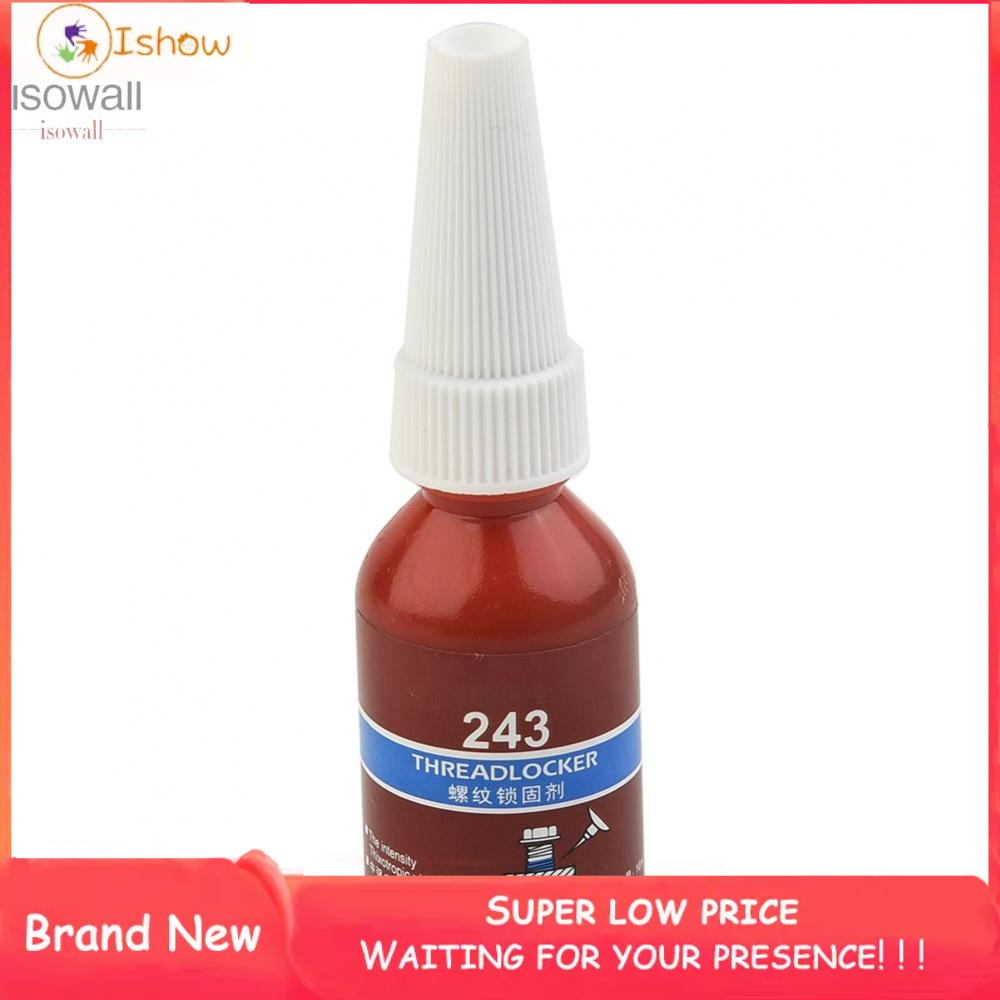 10ml Medium Strength Threadlocker Blue Threadlocker Adhesive 243 Thread ...