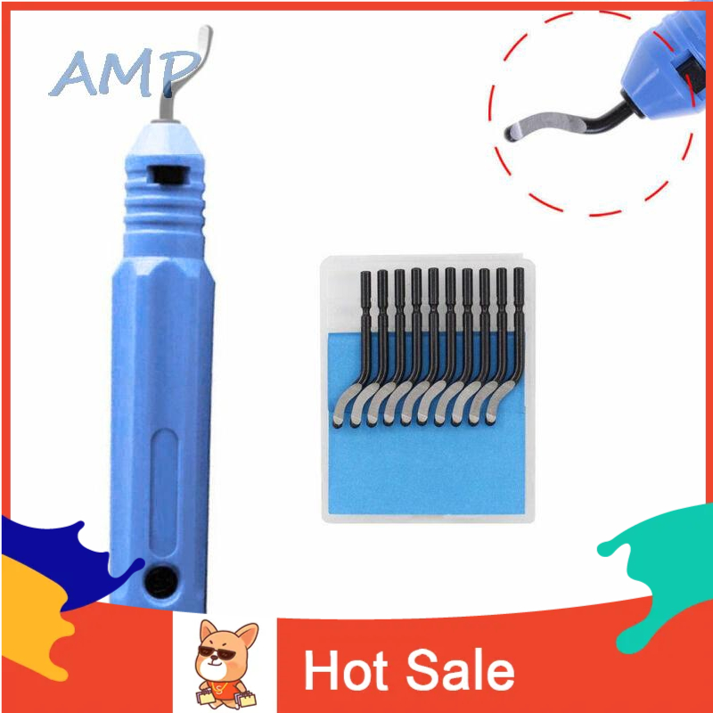 Deburring Tool Blade Supplies Handle Deburrer Holder Hand Rough edges ...