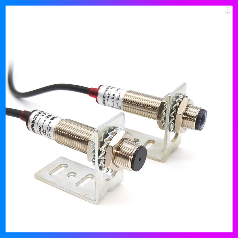 FLP E3F-20C1 3mm Laser Beam Photoelectric Switch Trough-beam Infrared ...