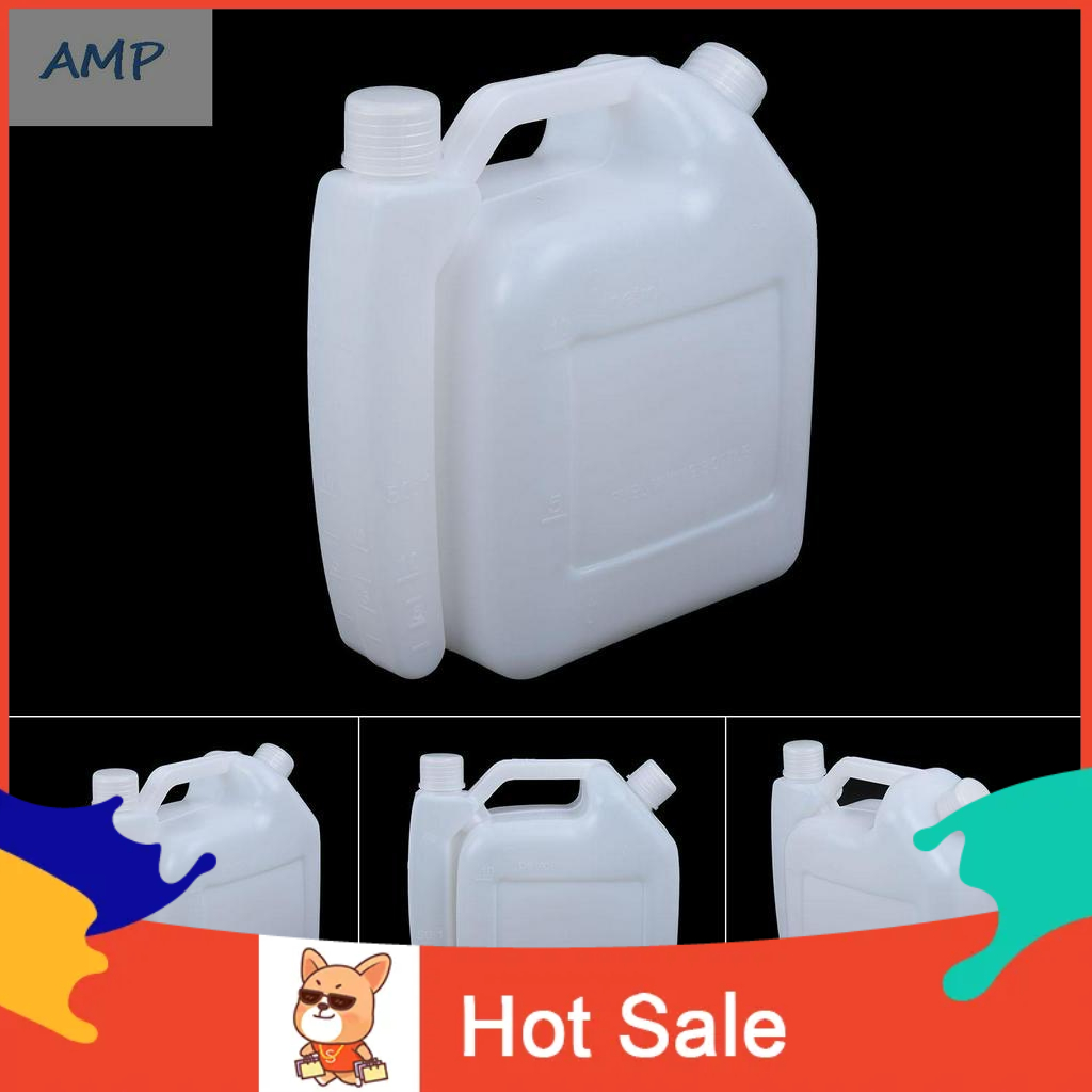 Useful Portable Fuel petrol oil Container 1L Mixing bottle | Shopee ...