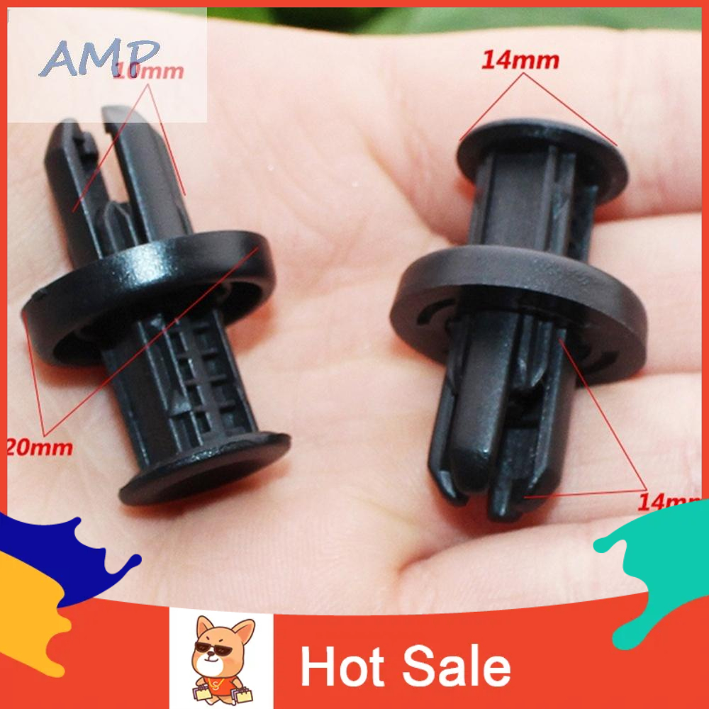 100pcs For HONDA CITY,CIVIC,ACCORD,CRV,JAZZ car rivet bumper fender ...