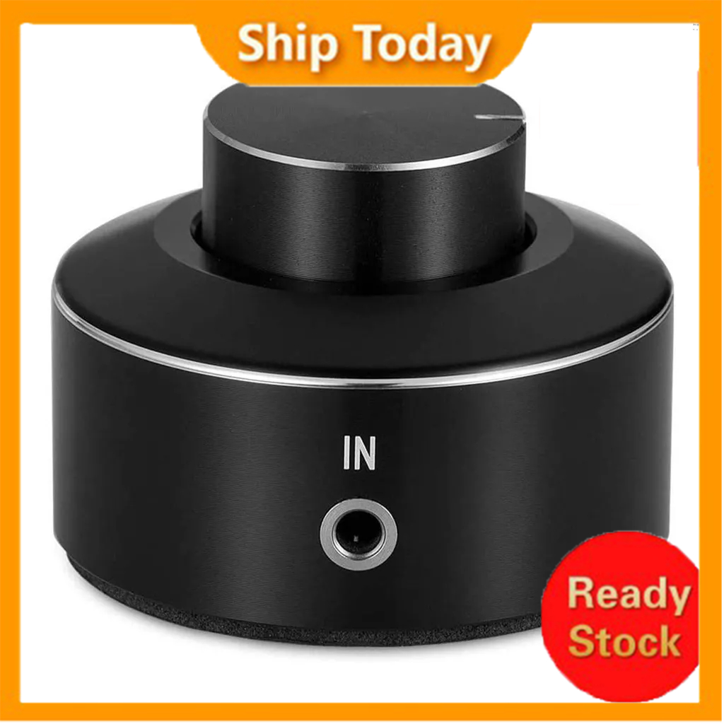 FX-AUDIO M1 Mini Active Volume Control Knob Volume Controller 3.5mm ...