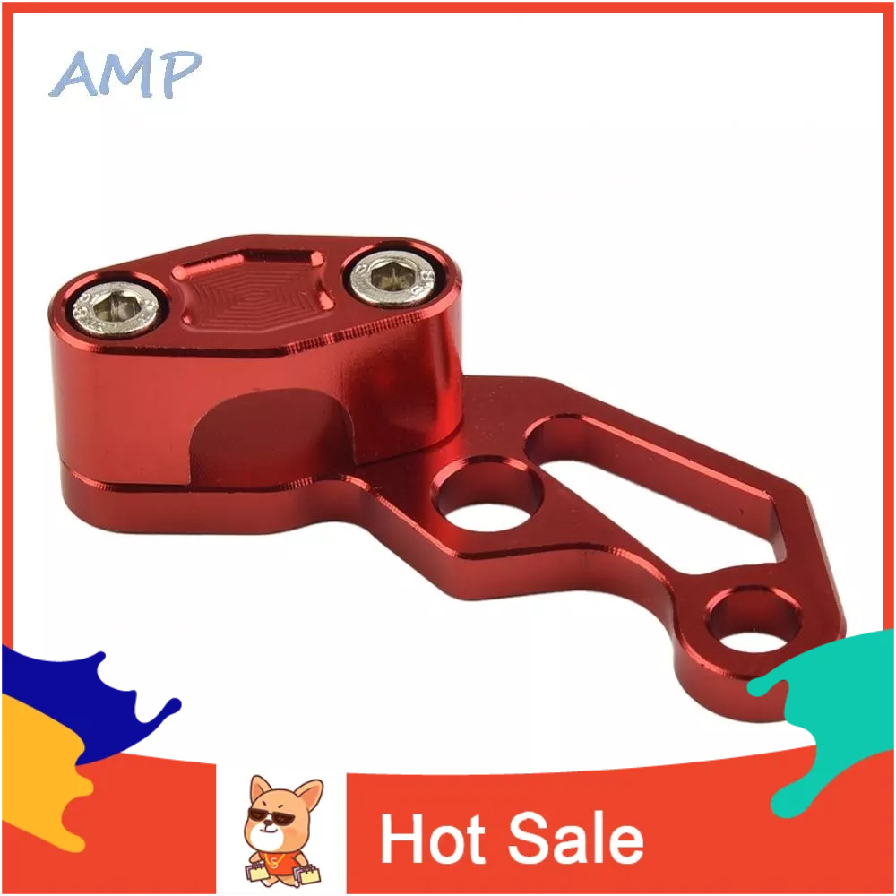 【S】Stylish and Durable Motorcycle Brake Line Clamp Made of Anodized ...