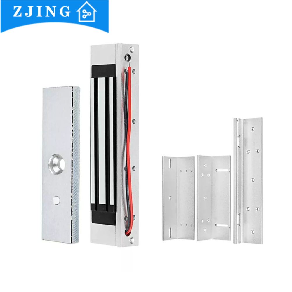 Waterproof 180KG/350lbs Electric Magnetic Lock DC12V Electromagnetic ...