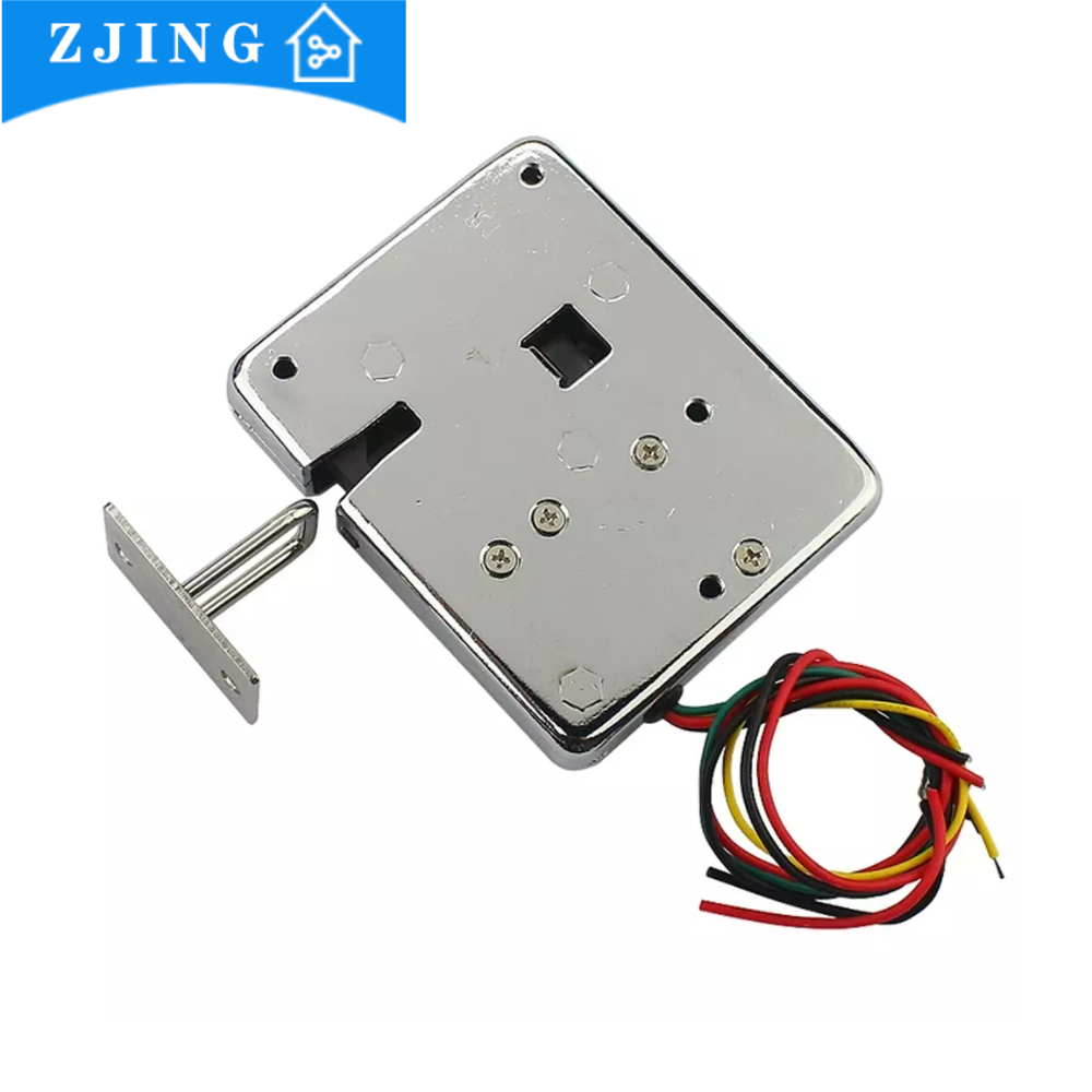 Small Cabinet Door Lock DC12V Pop-up Drawer Lock Mini Electronic Lock ...