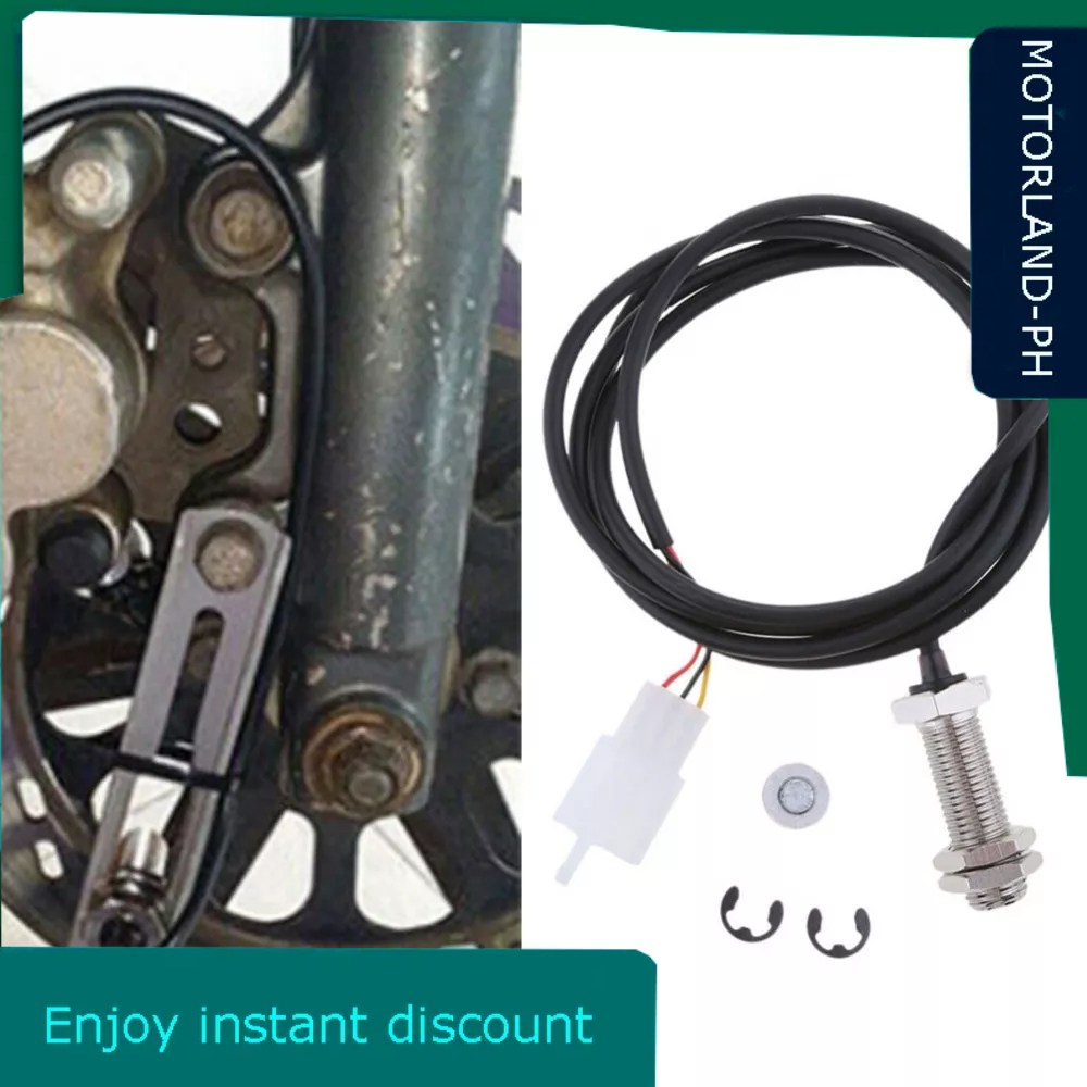 Magnet Digital Odometer Sensor Cable For Motorcycles Speedometer ...