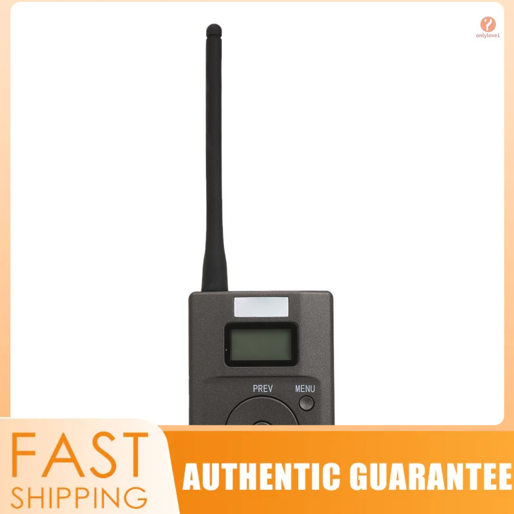 onloph5)HDR-831 Portable Stereo Digital FM Transmitter Mini FM Radio ...