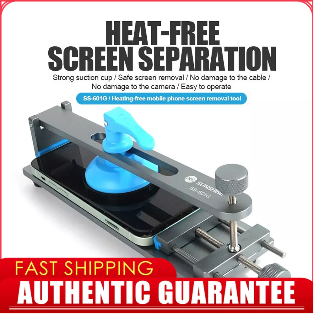 SUNSHINE SS-601G Heat-free screen separation Universal Mobile Phone LCD ...