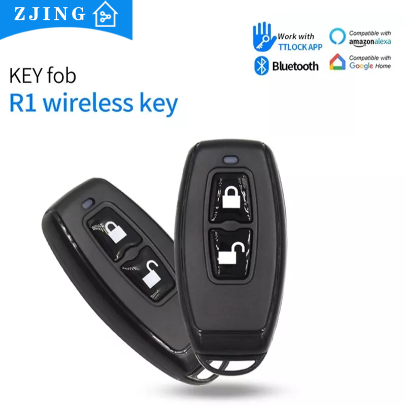 TTlock Key Fob R1 2.4GHz Wireless Remote Control for Smart Lock Door ...