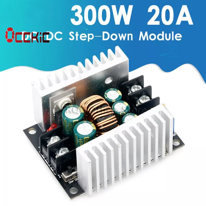 Occkic 300W 20A DC-DC Buck Converter Step Down Module Constant Current ...