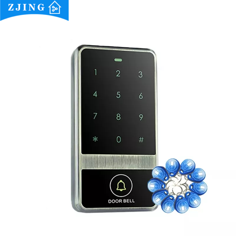 125KHZ RFID Card Access Controller Touch Keypad Surface Waterproof 8000 Users Door Access ...