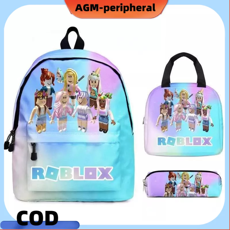 COD Gradient Roblox School bag for kids new cartoon game roblox ...
