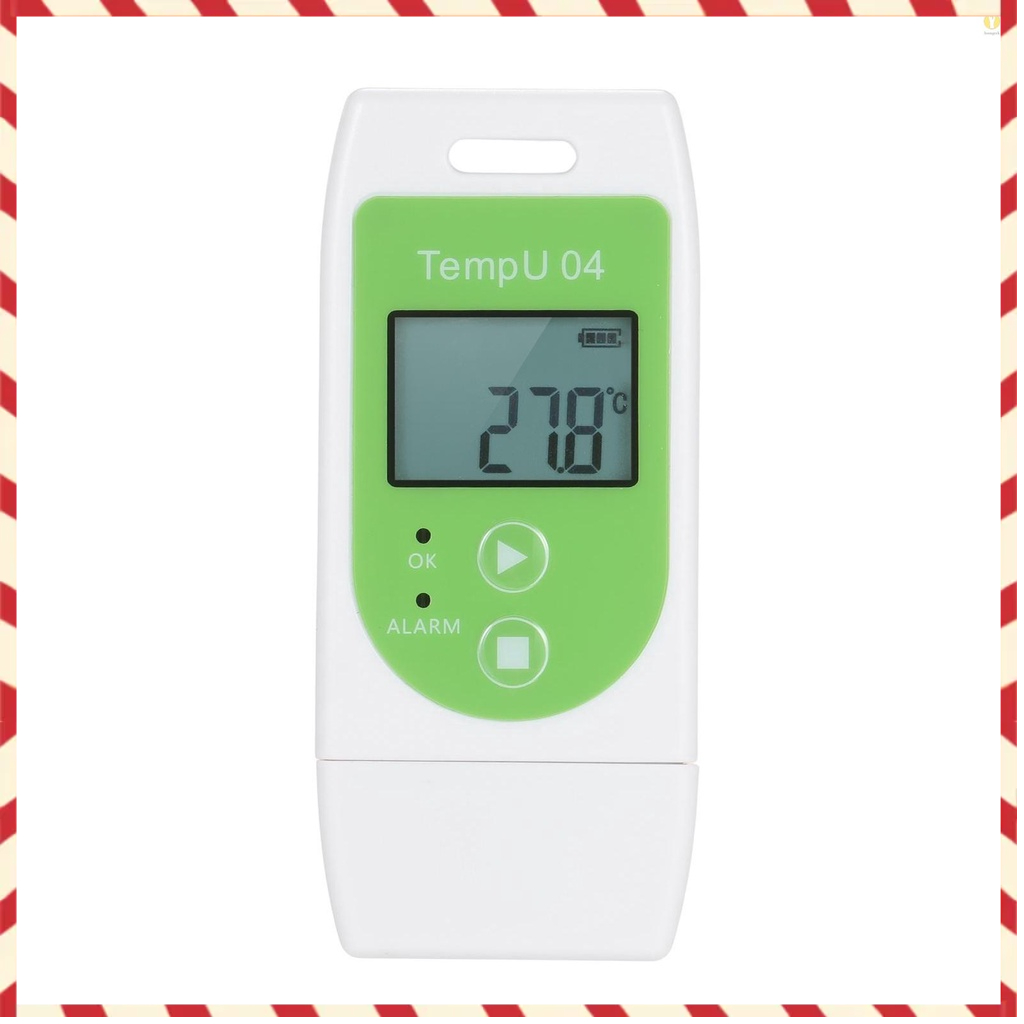 Hgp Data Logger Multi Use Usb Temperature Datalogger Reusable Temp Recorder With 32 000 Record