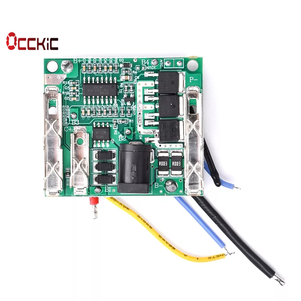 Occkic BMS 5S 20A 18650 Lithium Battery Charging Protection Board ...