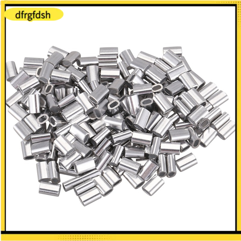 ~D&F~M1.5 wire ferrule cable ties Crimp Wire rope chuck aluminum jacket ...