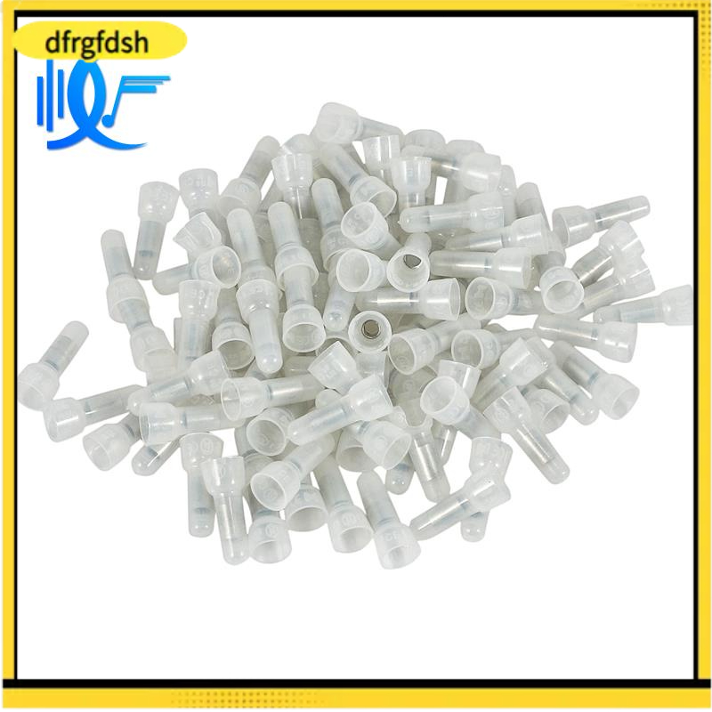 100pcs Closed End Cap Connectors Wire Crimp Terminal 16-14 AWG | Shopee ...