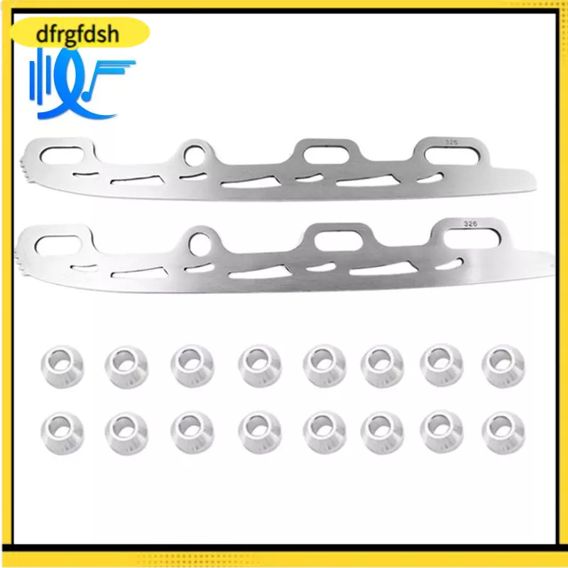 Ice Skating Blade Stainless Steel Inline Figure Skate with Tooth for ...