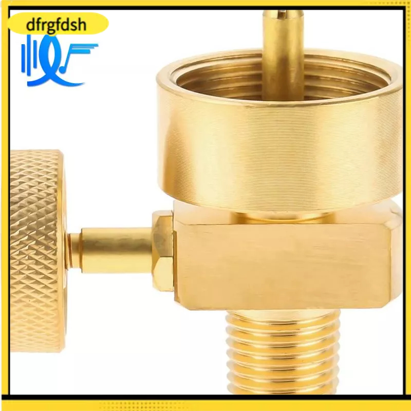 Brass Propane Gas Disposal Cylinder Bottle Adapter Valve Brass Valve +1 ...