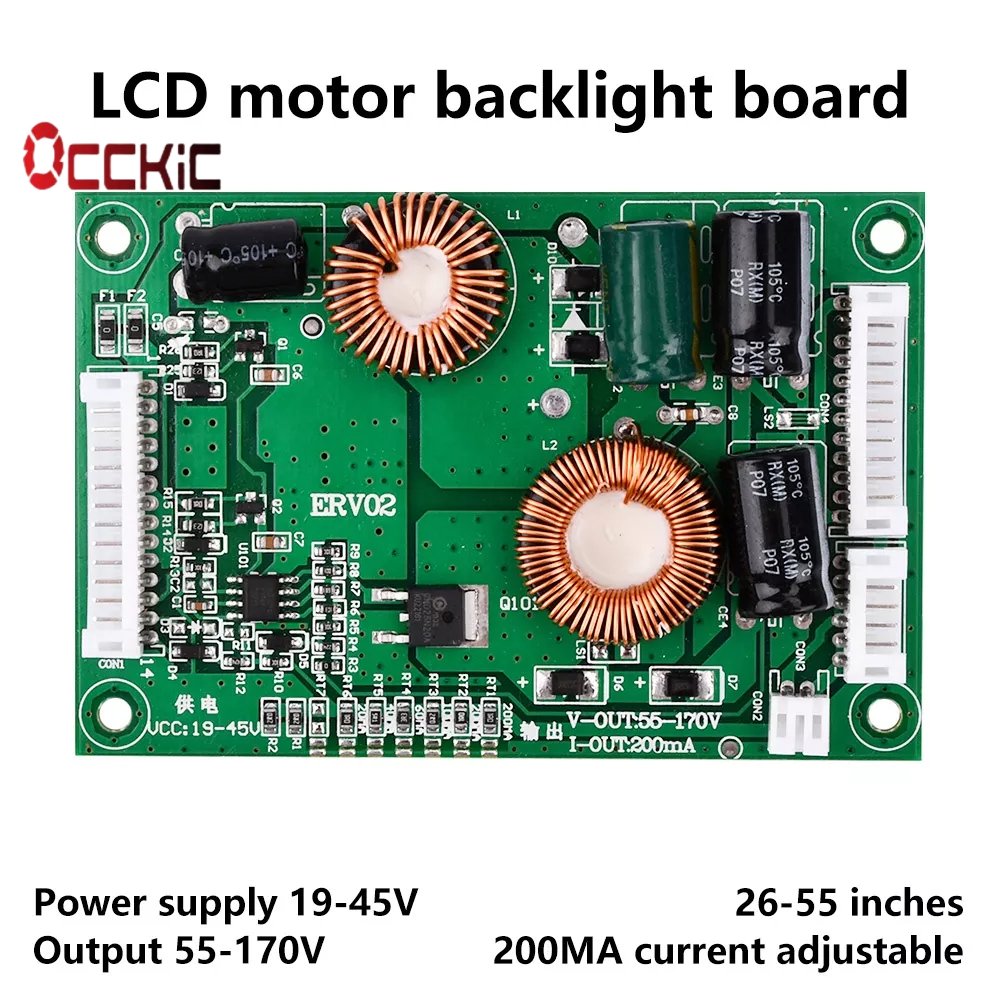 Occkic LED LCD TV Driver Board Universal 34-72 inch TV Backlight ...